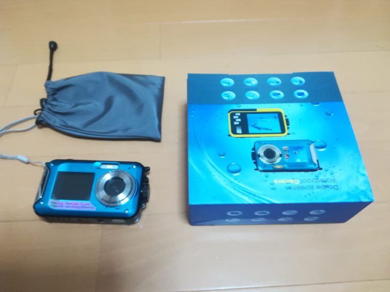 YISENCEの防水デジカメがお手頃で小学生の子供の誕生日にもおすすめ！ - スロットパパさんのホビールーム